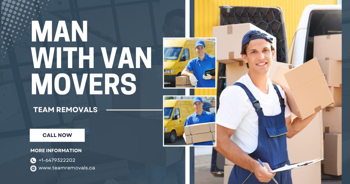 Reliable Man with a Van Services | Man With A Van Moving