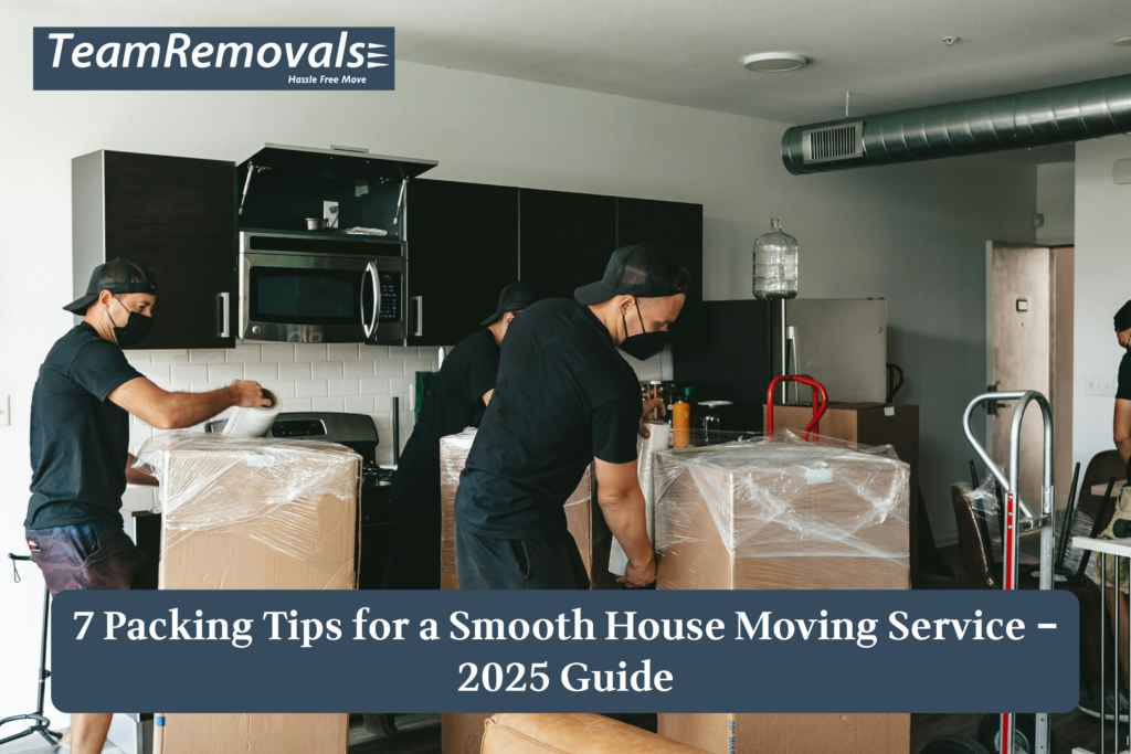 7 Packing Tips For A Smooth House Moving Service –2025 Guide